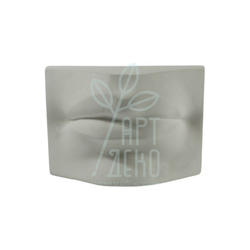 Гіпсова фігура Губи Давида 16х11 5х2 5 см Україна