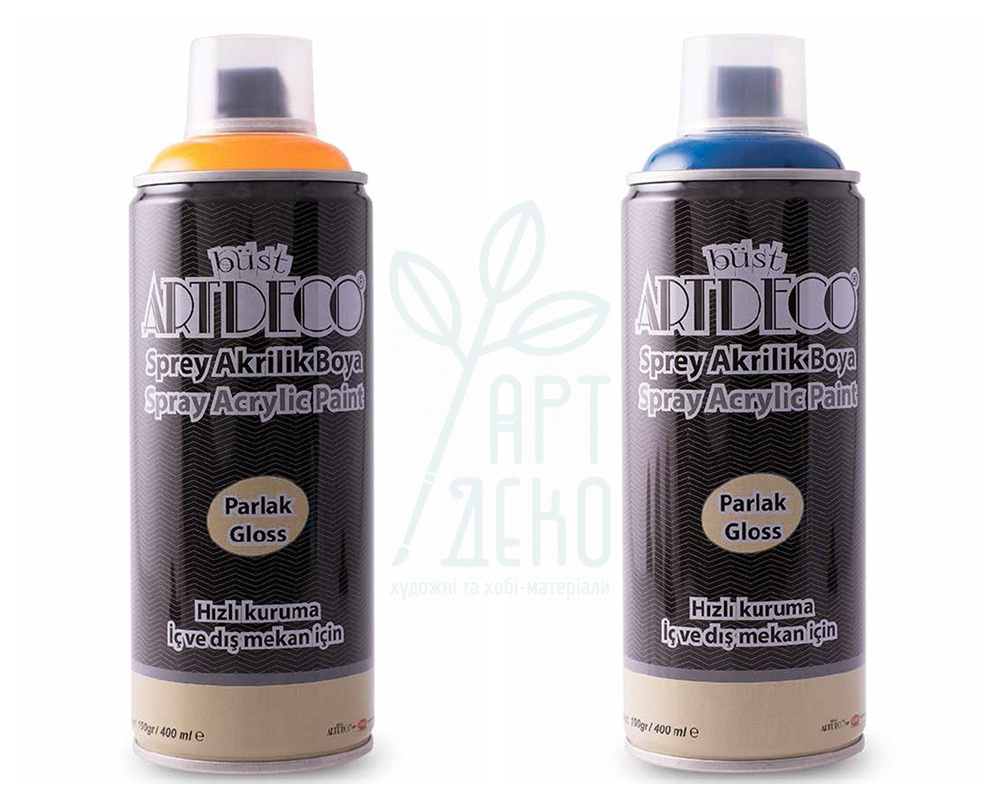 Фарба-аерозоль ART DECO Acrylic Paint, 400 мл, Україна